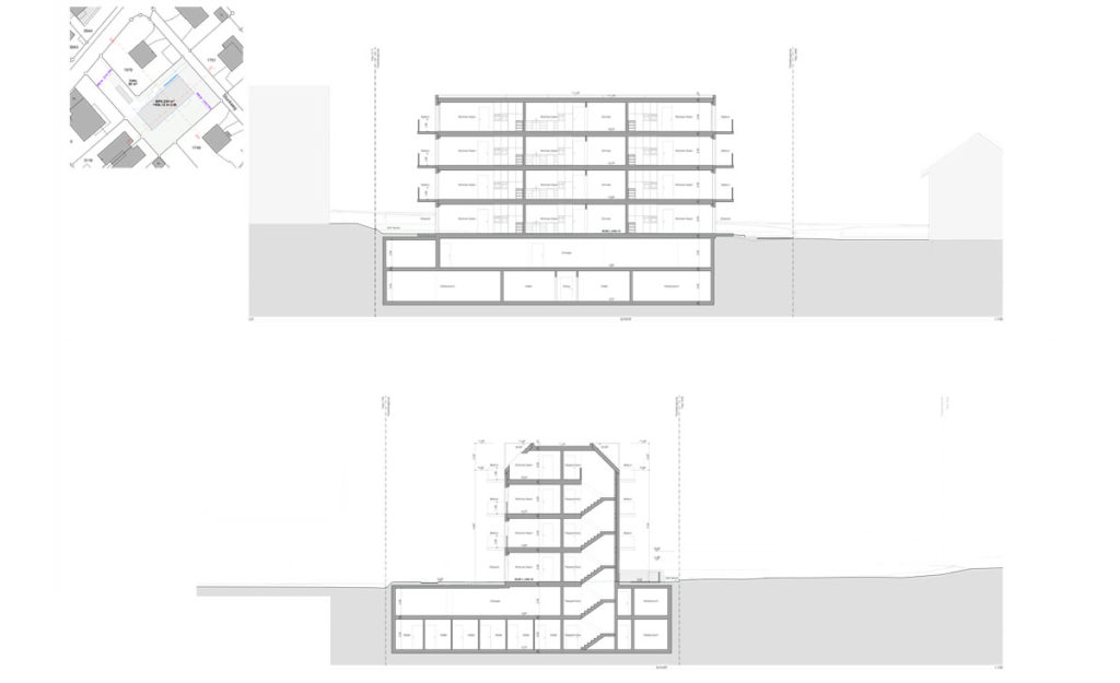 Bauprojekt - Dietlikon - Monotec - Architektur und Beleuchtung
